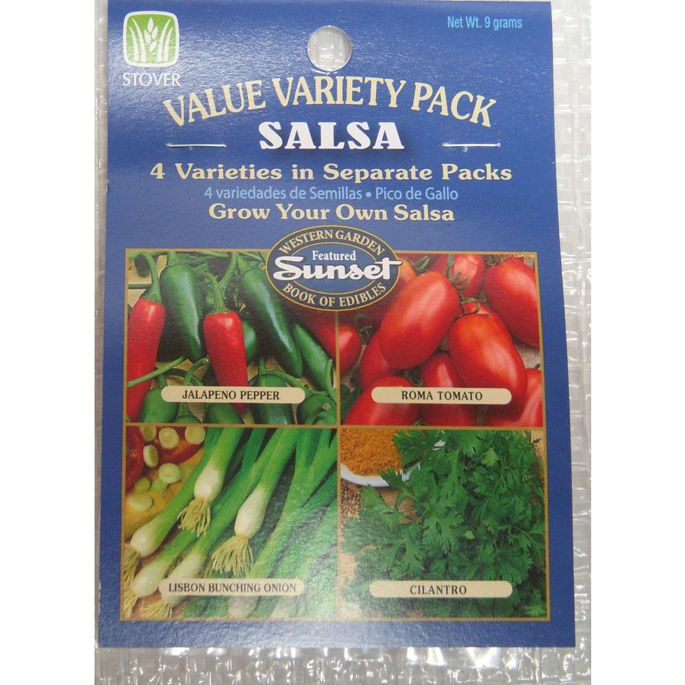 Salsa Seed Variety Pack-83020-6 - The Home Depot