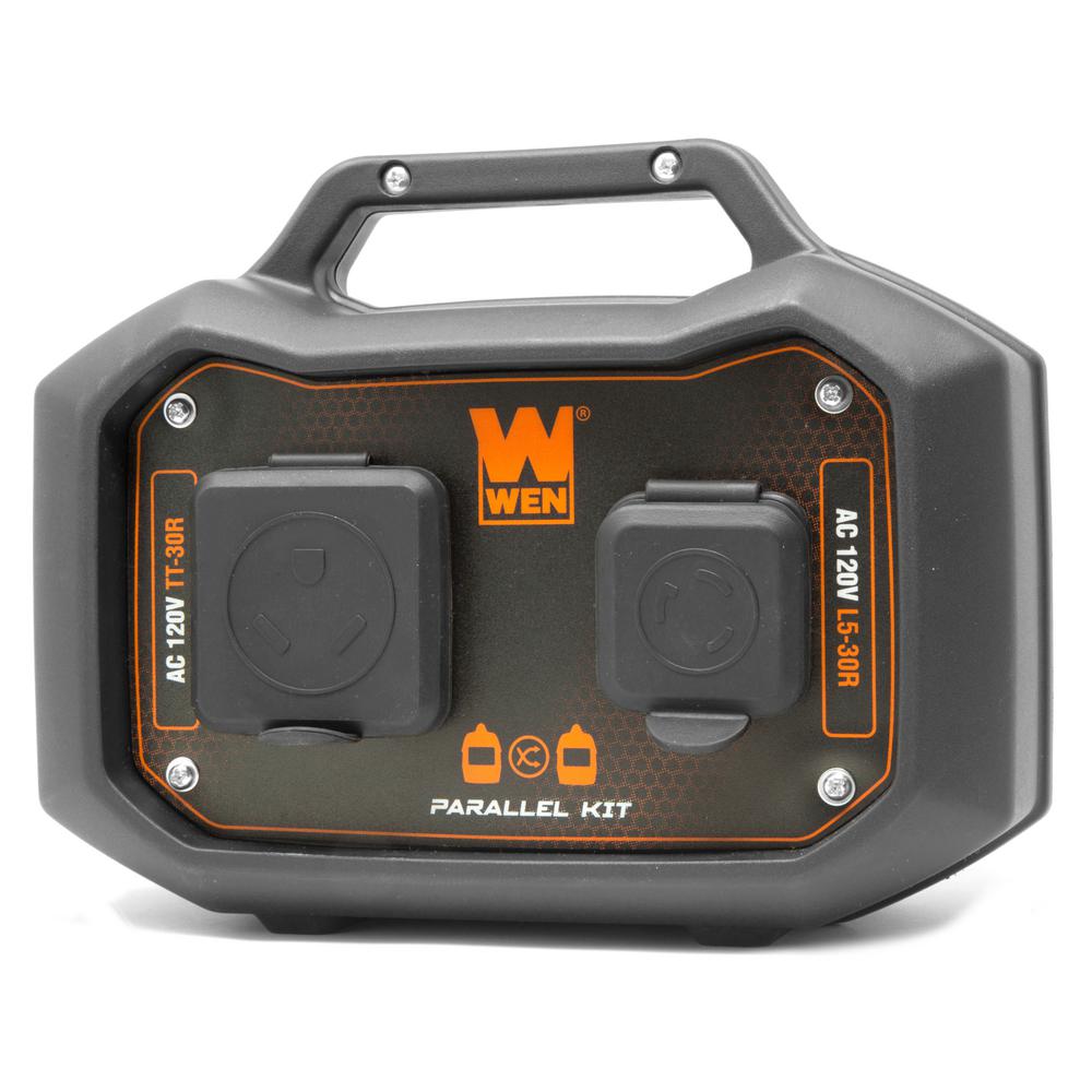 WEN 30 Amp 3600-Watt Parallel Connection Kit for Inverter Generators ...