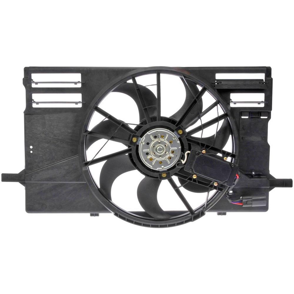 OE Solutions Radiator Fan Assembly With Controller-621-274 - The Home Depot