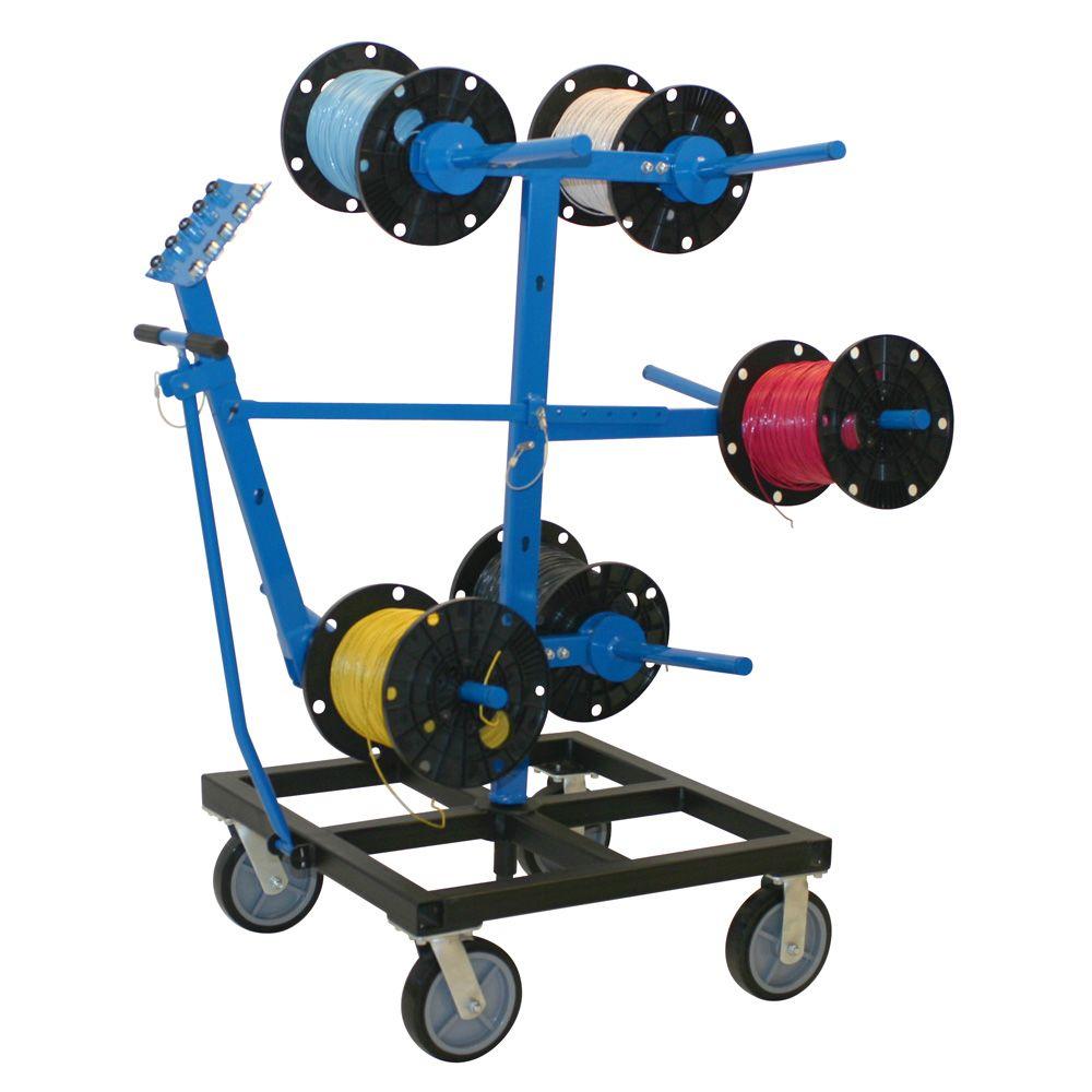 Madison Electric Products Wire Smart Wire Cart-MH8210 - The Home Depot