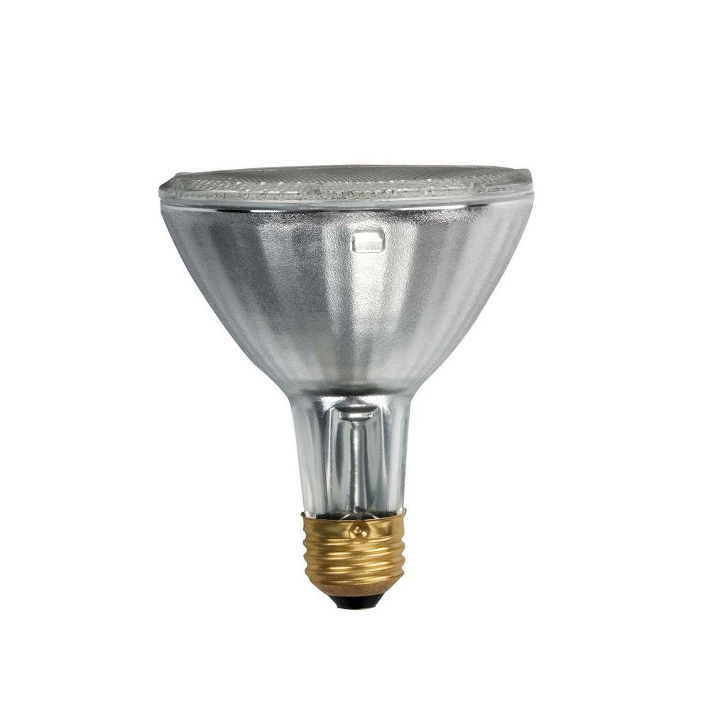 Philips 75-Watt Equivalent Halogen PAR30L Dimmable Flood Light Bulb (2 ... Philips 75-Watt Equivalent Halogen PAR30L Dimmable Flood Light Bulb (2 ...
