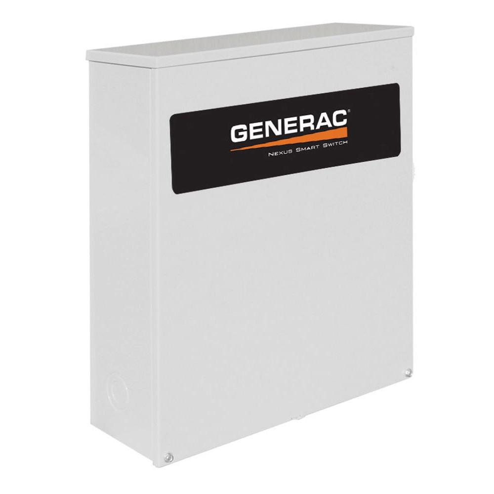 Generac 120/240-Volt 3-Phase 400 Amp Indoor and Outdoor Automatic ...