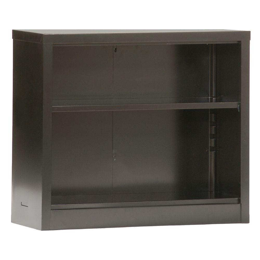 Black Metal Bookcase With Doors at Echo Stone blog