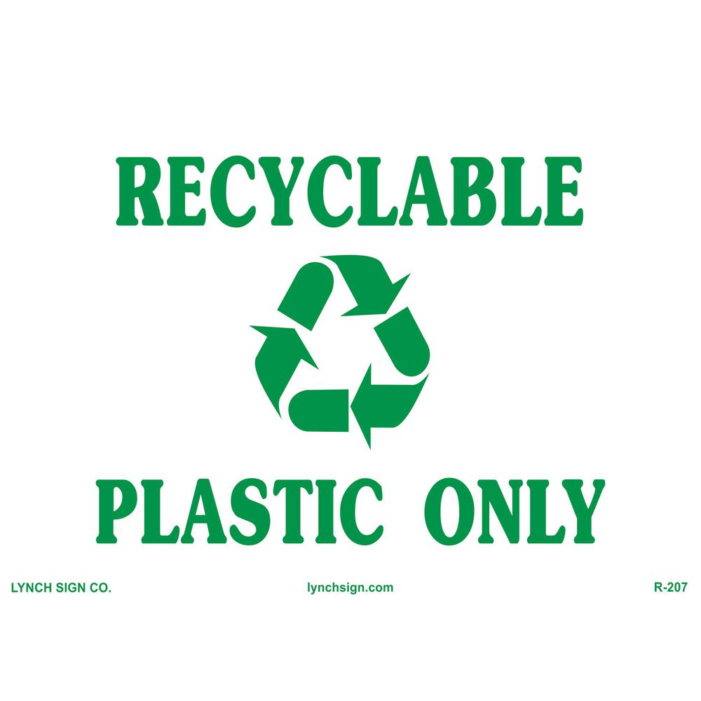 10 in. x 14 in. Customer Parking Sign Printed on More Durable, Thicker ...