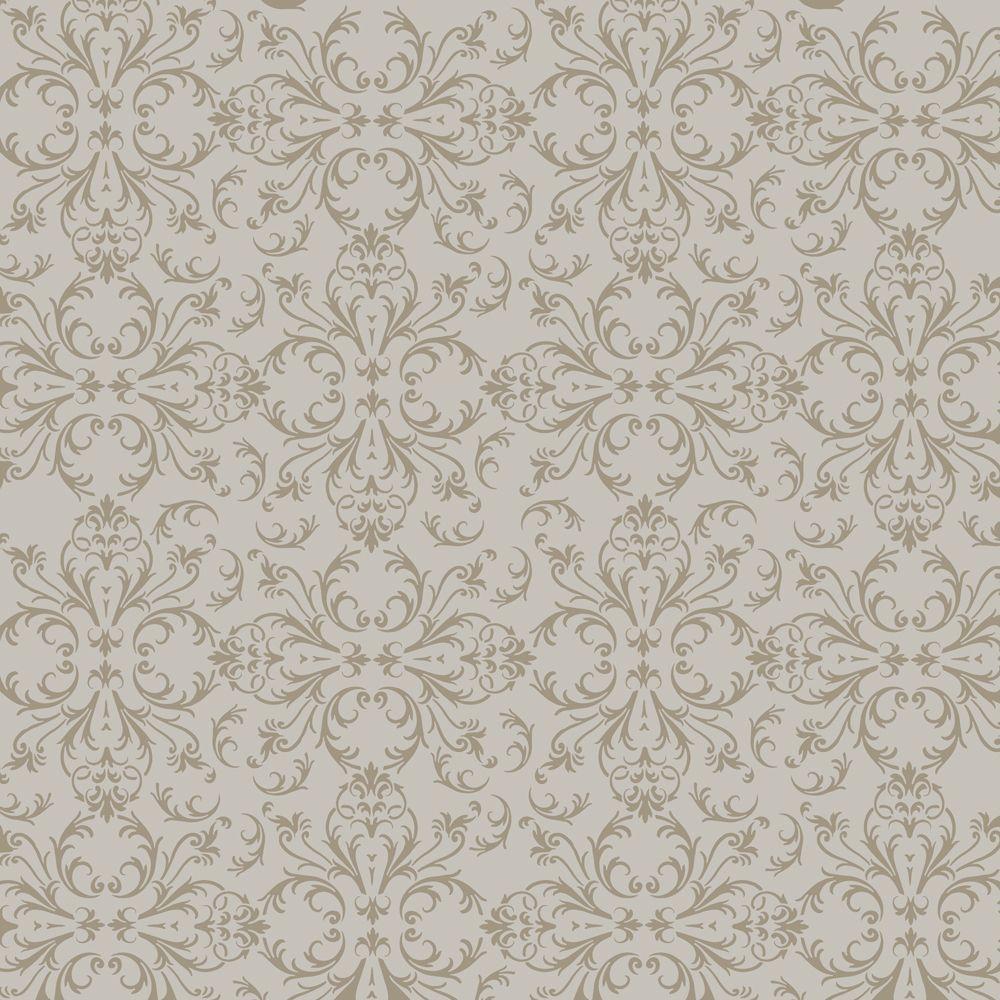 Stencil Ease Victorian Baroque Four Pattern Repeat Wall and Floor ...