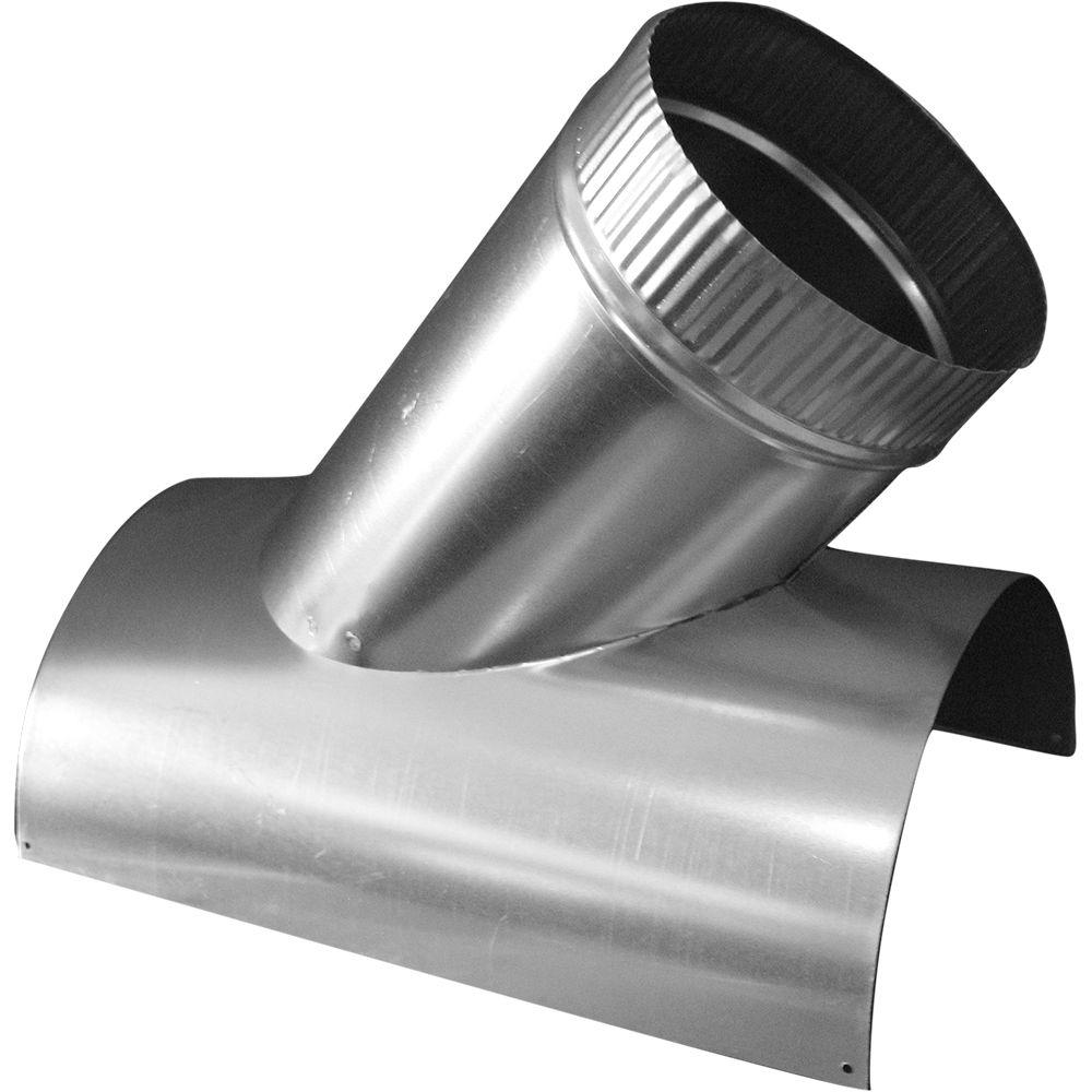 Speedi Products 7 In Dia Round Duct 45 Degree Saddle Take Off SM SDL45 