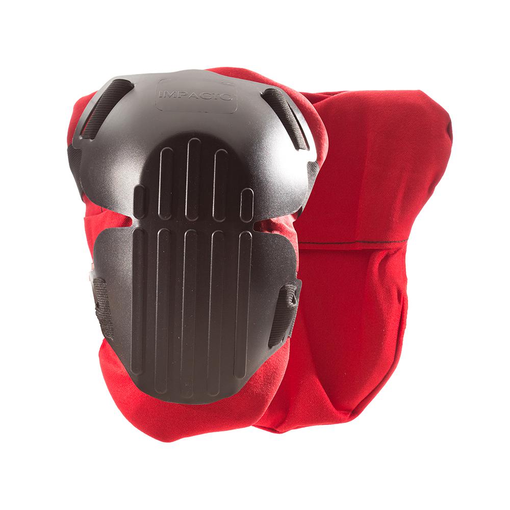 Black/Red Ultimate Welder Work Knee Pads (Pair)-87700000000 - The Home ...