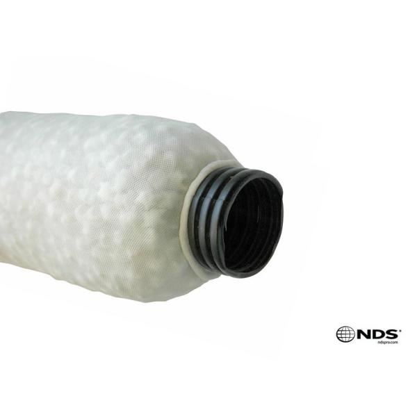 Nds 3 In X 10 Ft 5 Corrugated French Drain Pipe - Best Drain Photos ...
