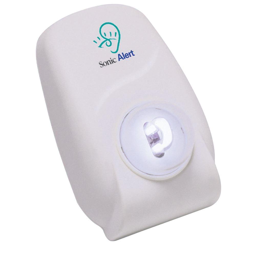 Sonic Alert Wireless Strobe Receiver-SA-BL300 - The Home Depot