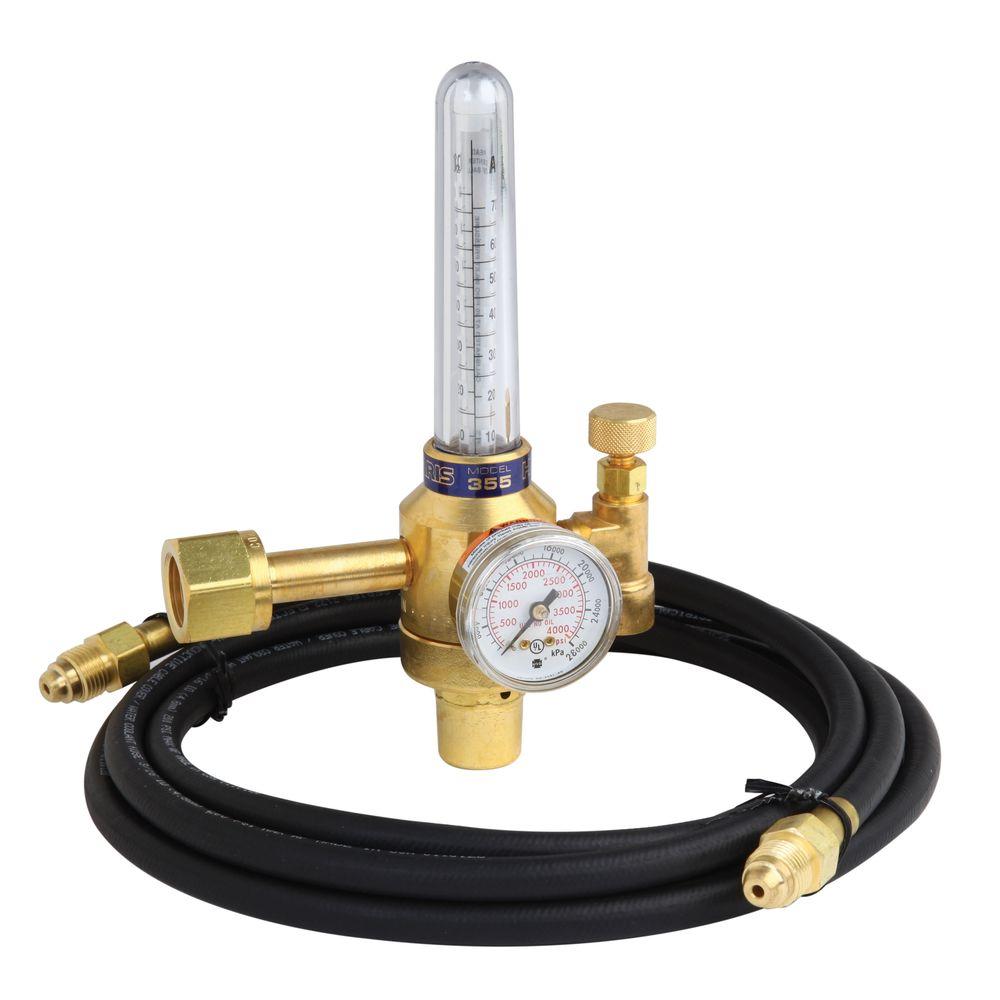 Harris 355-2 Flowmeter Kit with 10 ft. Inert Gas Hose-4400235 - The ...