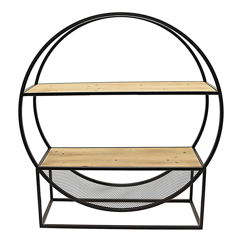 Industrial - Wall Mounted Shelves - Shelving - The Home Depot