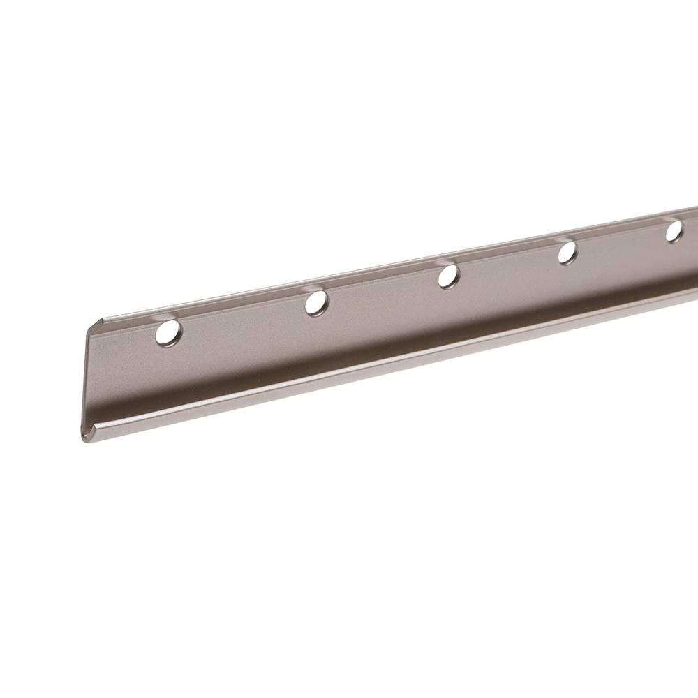 Closet Culture 48 in. Hang Rail in Champagne Nickel-0321-48CN - The ...