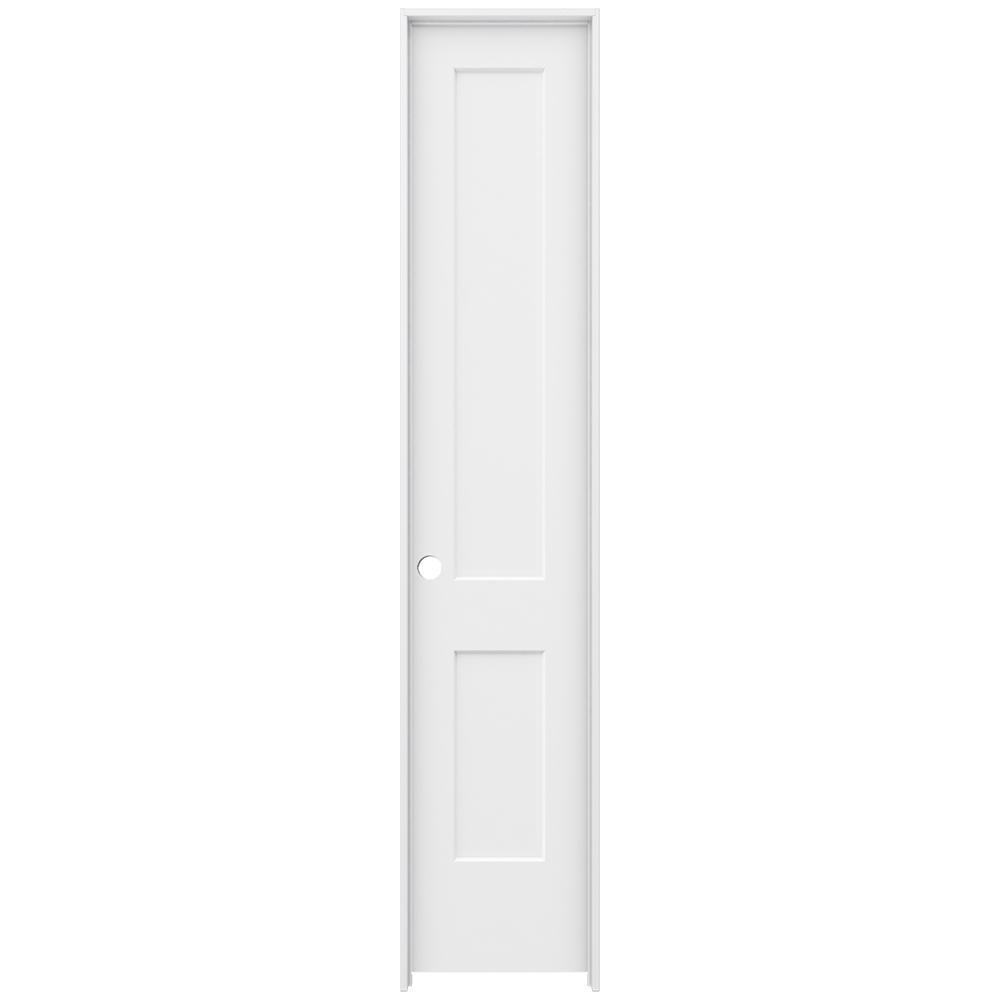 JELD-WEN 20 in. x 96 in. Monroe Primed Right-Hand Smooth Solid Core ...