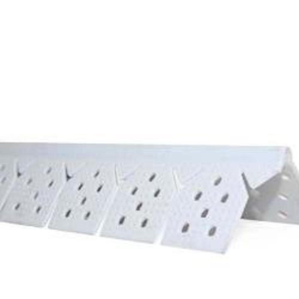 ClarkDietrich 3/4 in. X 10 ft. Vinyl Bullnose Archway Corner Bead-701632 - The Home Depot