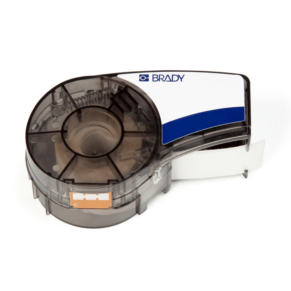 Brady 3/8 in. x 21 ft. Labeling Tape-M21-375-595-YL - The Home Depot