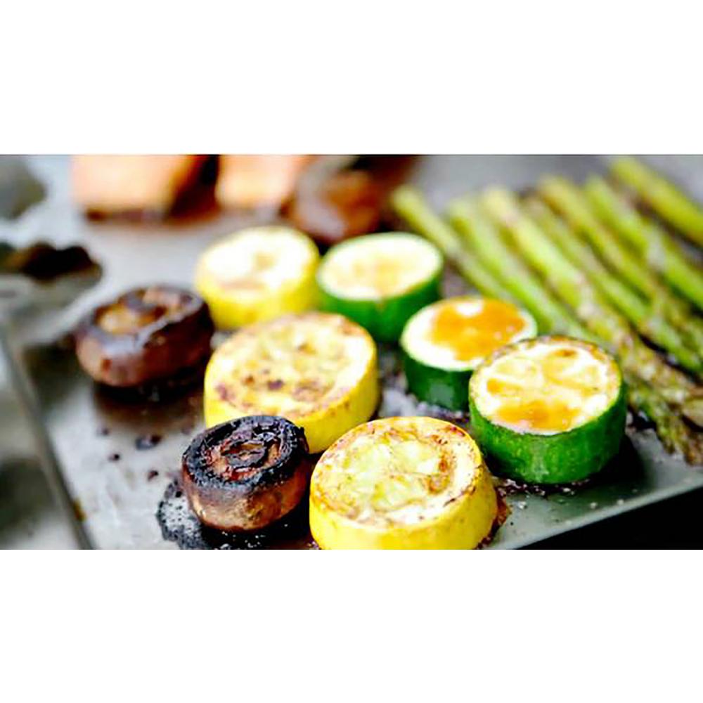 Little Griddle Professional Series 25 in. Stainless Steel BBQ Griddle ...