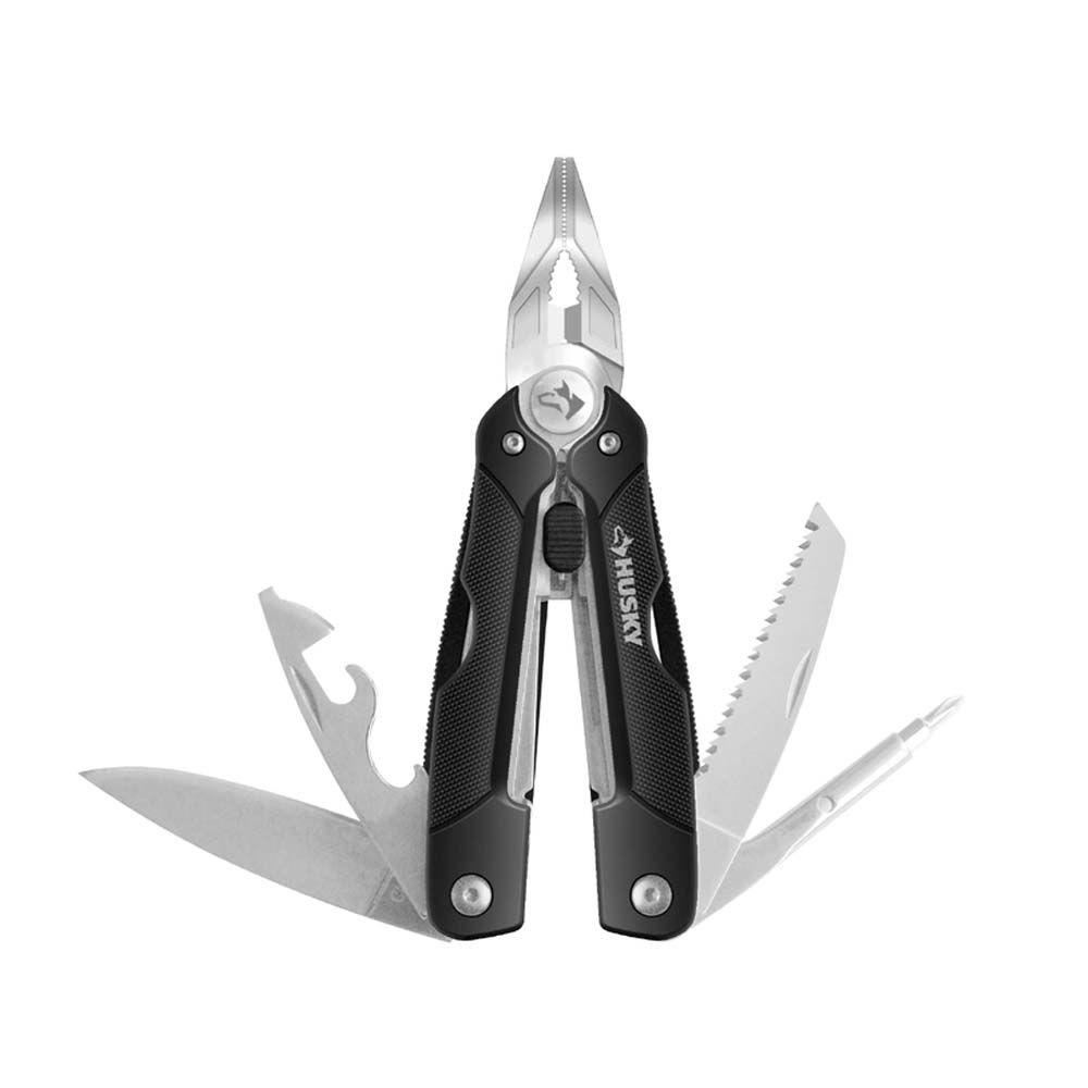 Husky 13 in 1 Retractable Multi Function Tool 96941 The Home Depot