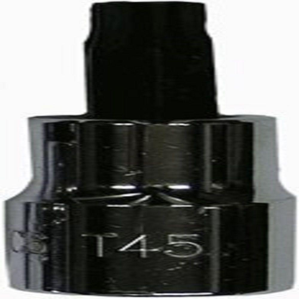 VIM Tools Torx Socket, T45-VIMPFC6T45 - The Home Depot