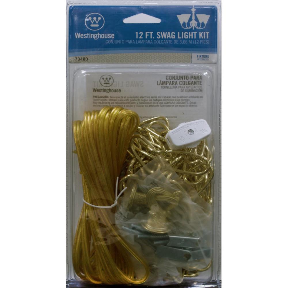 Swag Ceiling Fan Kit | Shelly Lighting