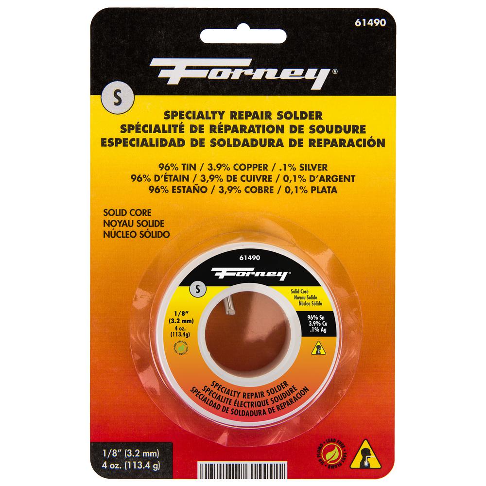 Forney Lead Free Solder Kit-61435 - The Home Depot