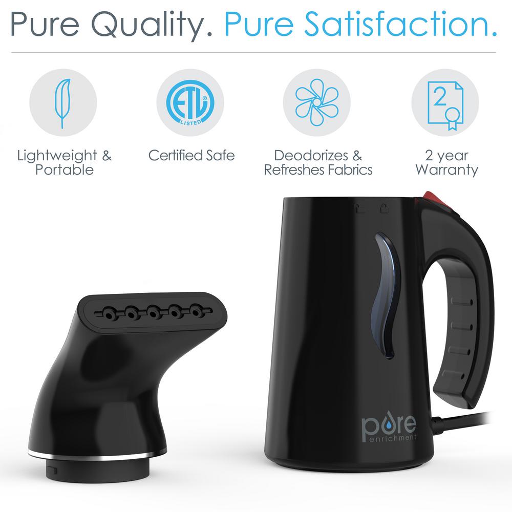 Pure Enrichment PureSteam with Fast Heating Water Tank Handheld ...