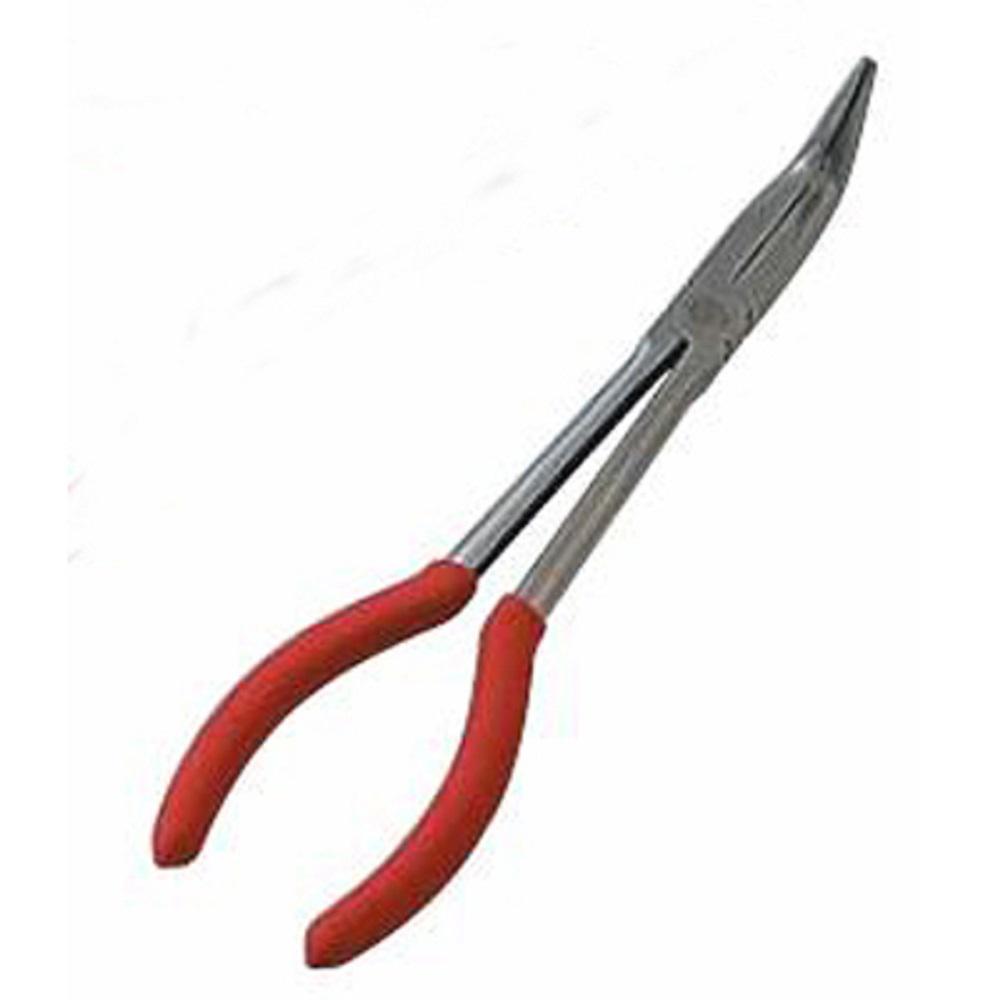 Sunex Needle Nose Pliers With Curved Jaws Sun3604 The Home Depot