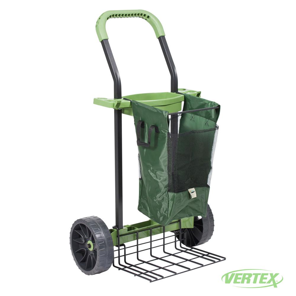 Vertex Super-Duty Yard and Garden Project Cart-SD380 - The Home Depot