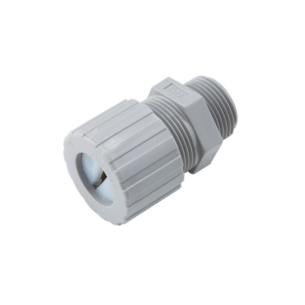 RACO 1/2 in. Service Entrance Liquidtight UF Connector (10-Pack)-4899-9 ...