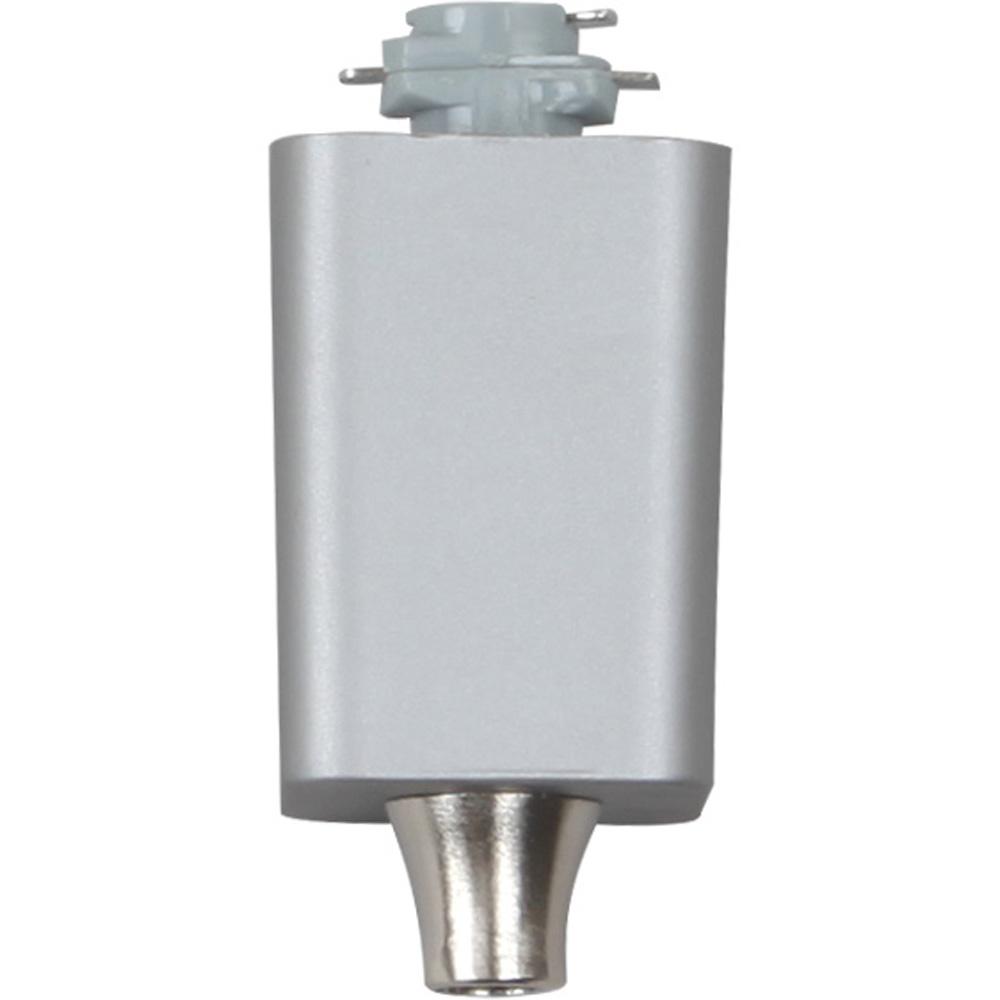Volume Lighting Silver Gray Pendant Track Adapter For 120 Volt 1 Volume Lighting Silver Gray Pendant Track Adapter For 120 Volt 1
