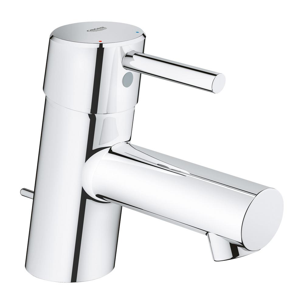 GROHE Concetto 1-Handle 2-Way Diverter Valve Only Trim Kit in StarLight ...