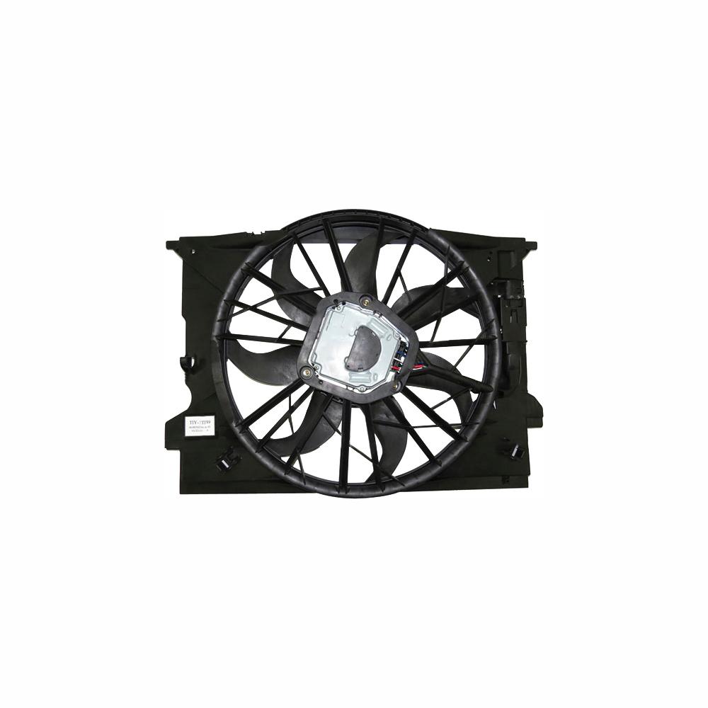 TYC Dual Radiator and Condenser Fan Assembly-621510 - The Home Depot