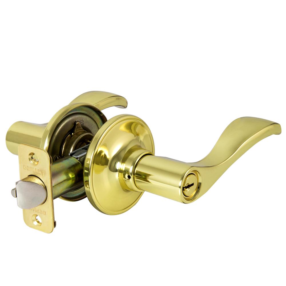 Defiant Bright Brass Door Security Guard-70592 - The Home Depot