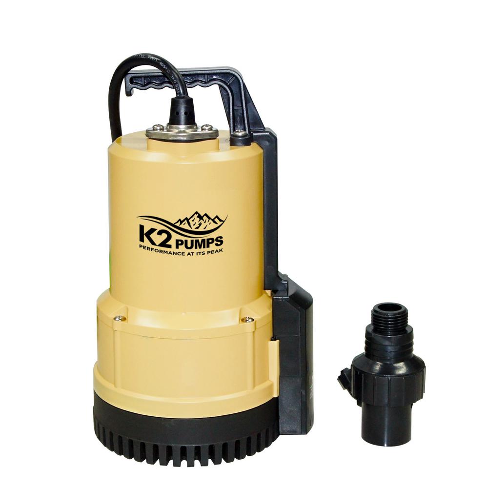 K2 1 4 HP Automatic Submersible Utility Pump UTA02502K The Home Depot k2-1-4-hp-automatic-submersible-utility-pump-uta02502k-the-home-depot