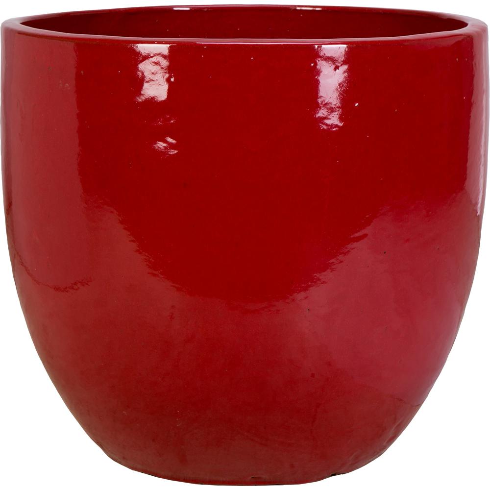 9 in. Atomic Red Ceramic Pika Pot-GGC-091A-ATR - The Home Depot