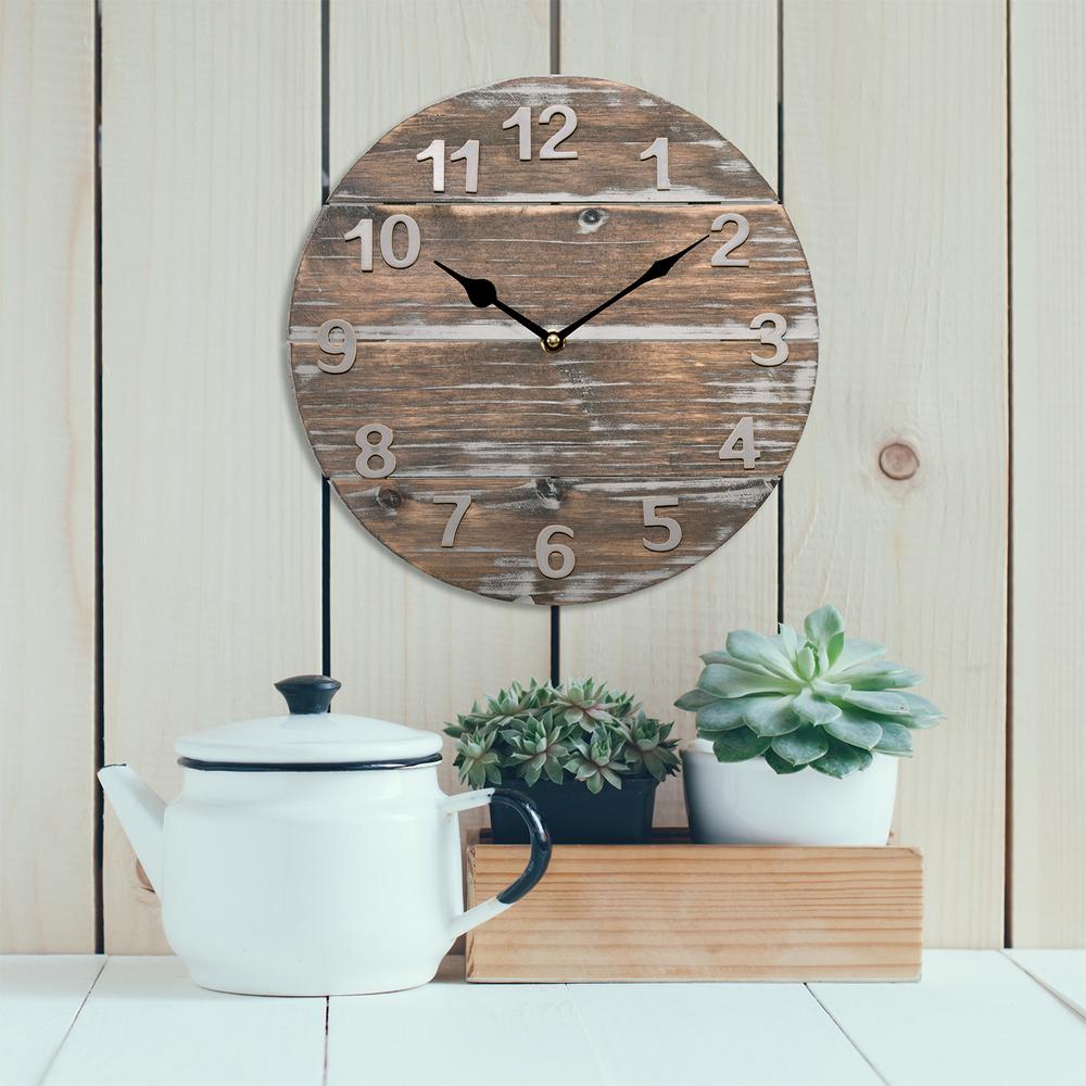 Timekeeper Products 18-1/2 in. x 11-1/4 in. Pendulum Westminster Chime ...