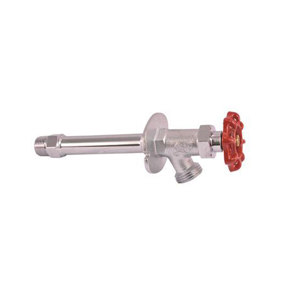 Proplus 1/2 in. MIP 8 in. Frost-Proof Sillcock-262302 - The Home Depot