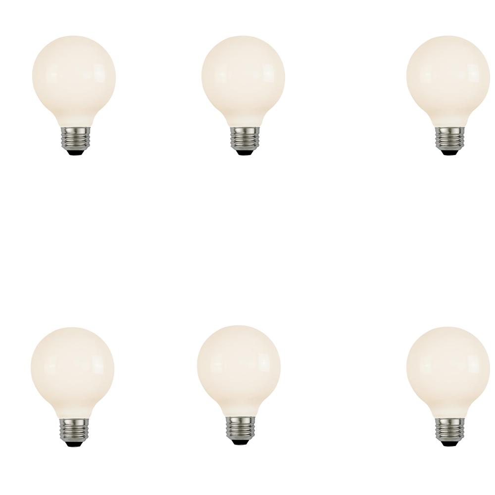 Westinghouse 40W Equivalent Soft White G25 Dimmable Filament LED Light ...