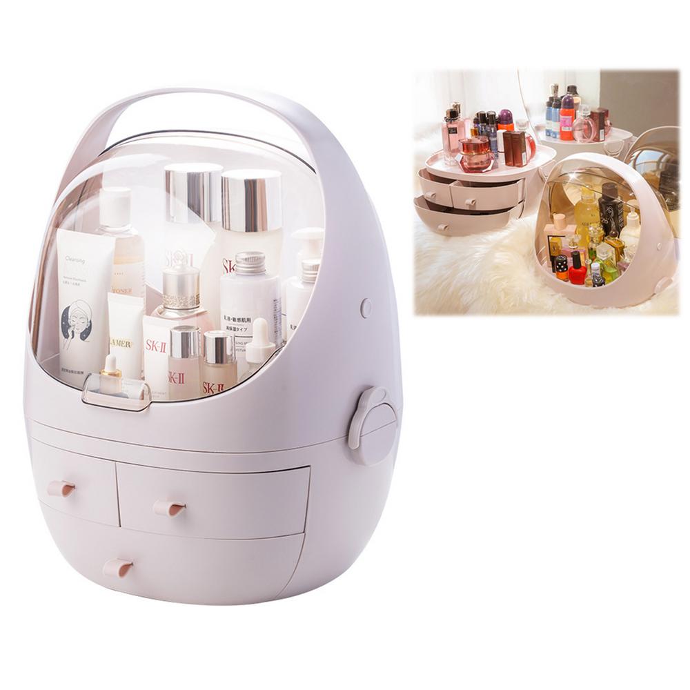 eModernDecor CozyBlock Large Modern Makeup Container Cosmetic Display ...