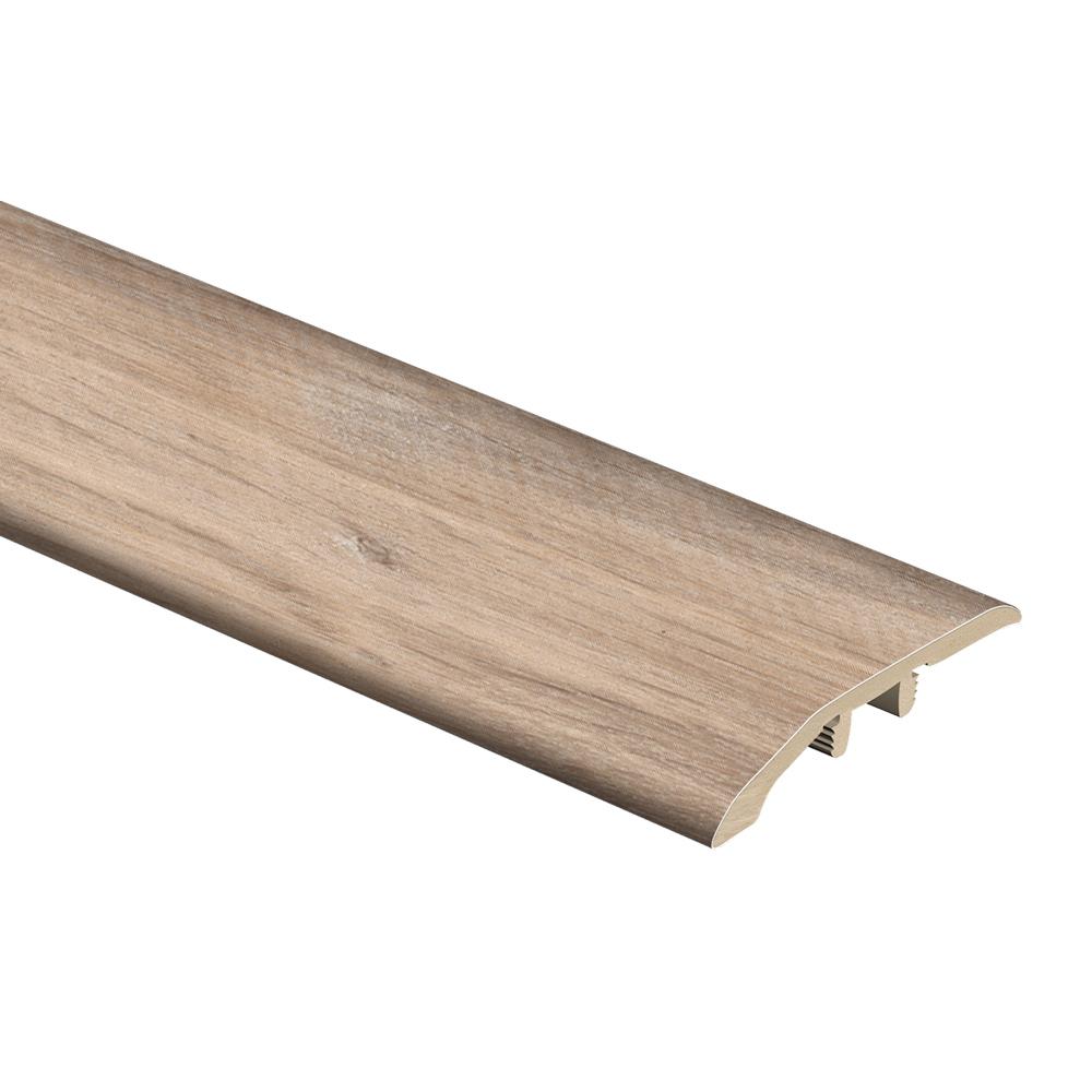 Zamma Easy Oak 1/3 in. Thick x 1-13/16 in. Wide x 72 in. Length Vinyl ...