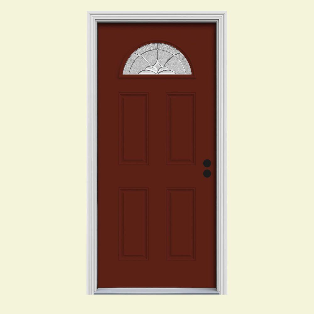 Red - Front Doors - Exterior Doors - The Home Depot