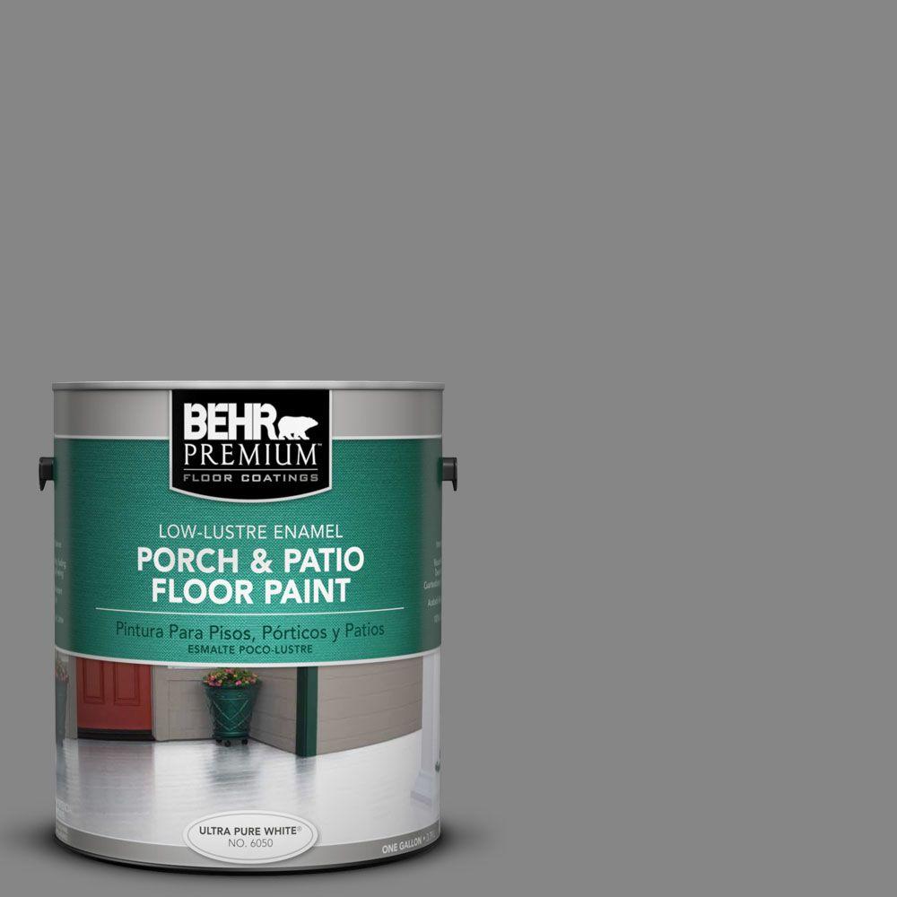 BEHR Premium 1 gal. #PFC-57 Silver Spur Gloss Enamel Interior/Exterior ...