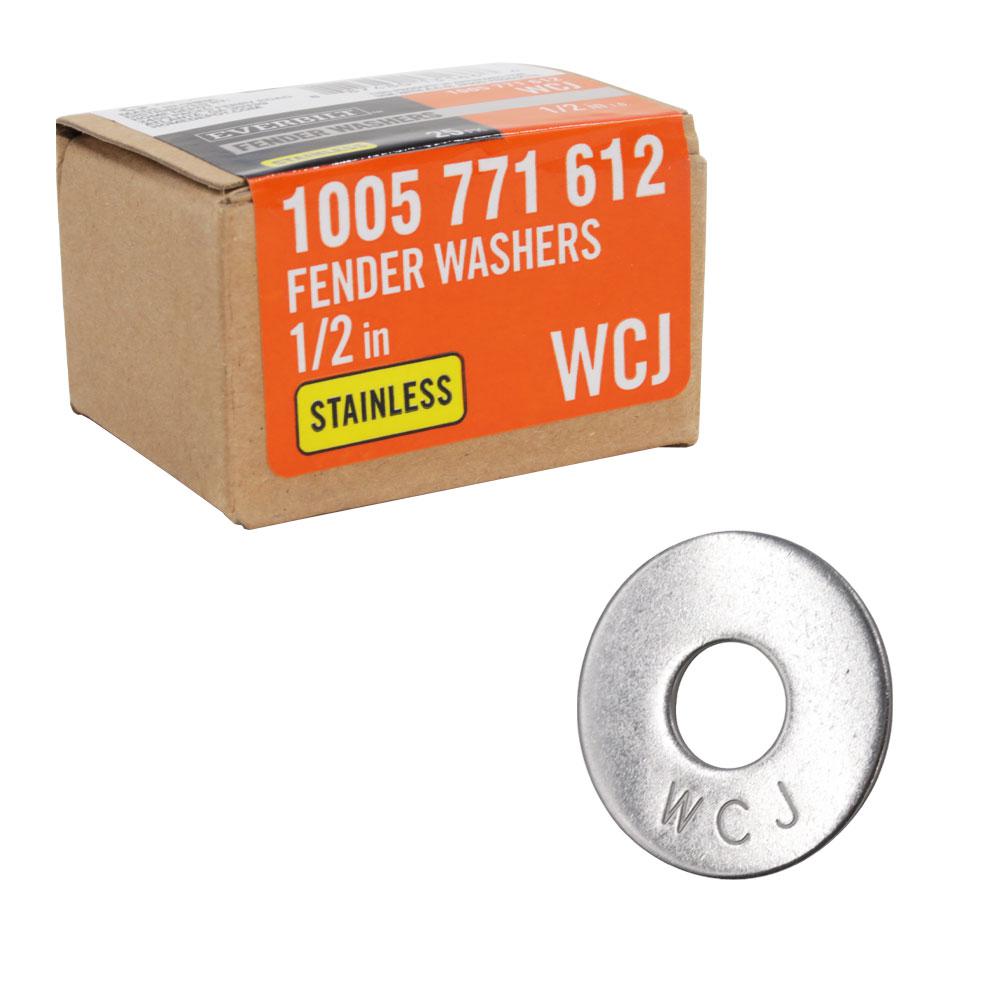 1/2 inch - Fender Washers - Washers - The Home Depot