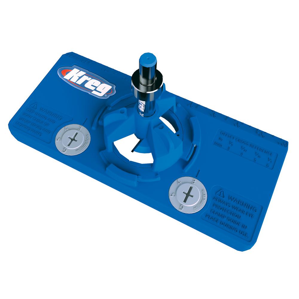 Kreg Concealed Hinge Jig KHI HINGE The Home Depot