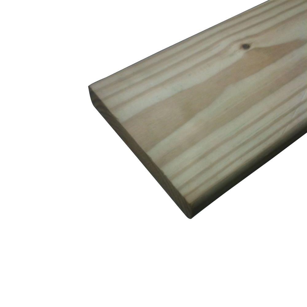 WeatherShield 5 4 In X 6 In X 12 Ft Pressure Treated Premium SYP