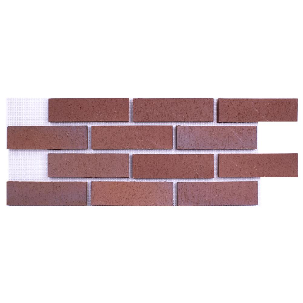 Old Mill Brick 28 in. x 10.5 in. x 0.625 in. (6.99 sq. ft.) Brickwebb ...
