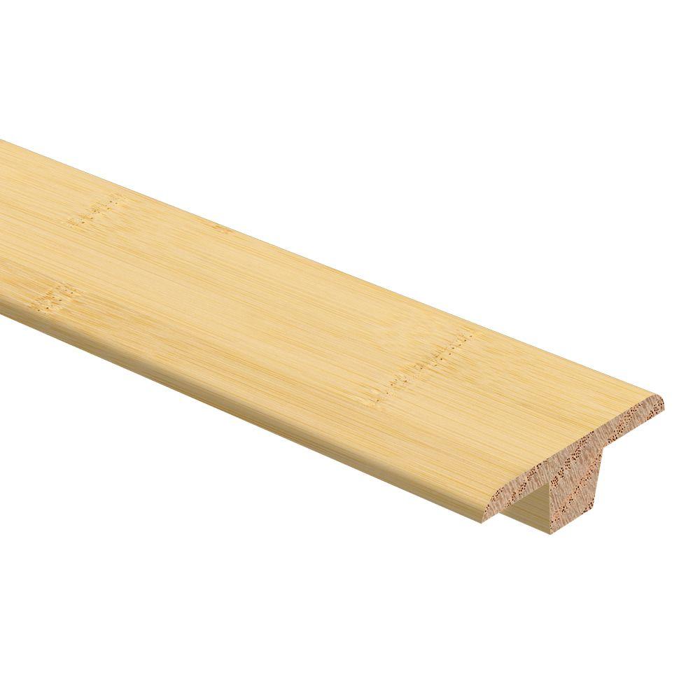 Zamma Horizontal Bamboo Natural 3/8 in. Thick x 1-3/4 in. Wide x 94 in ...