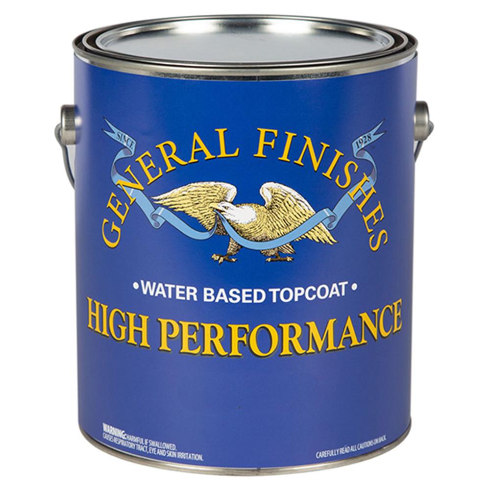 General Finishes 1 gal. Gloss High Performance Polyurethane Interior ...