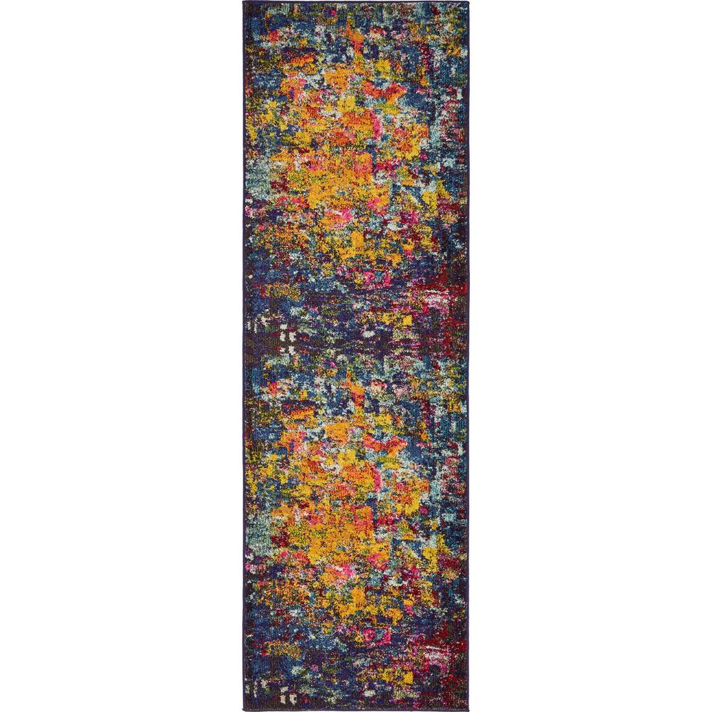 Unique Loom Estrella Guell Multi 2' 2 x 6' 7 Runner Rug 3136229 - The ...