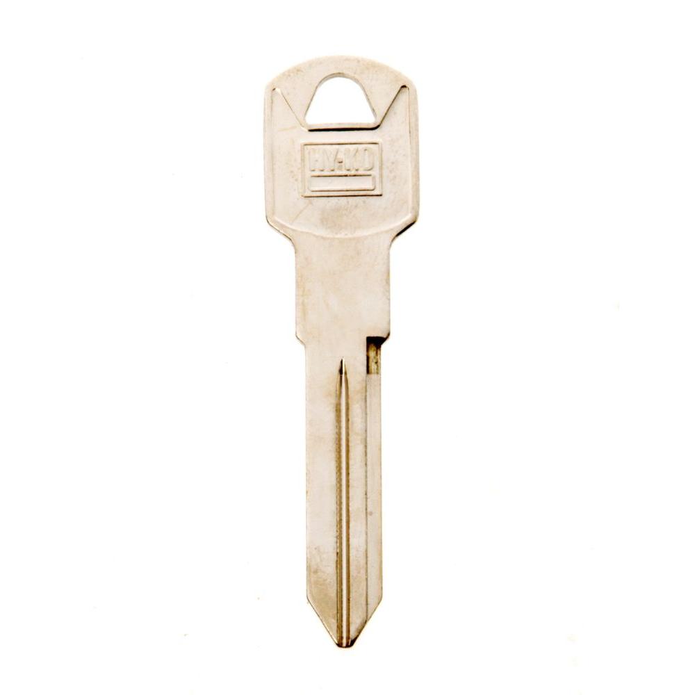 Baldwin Prestige Key Blank-41570 KEY BLNK BALDWIN PRESTIGE - The Home Depot