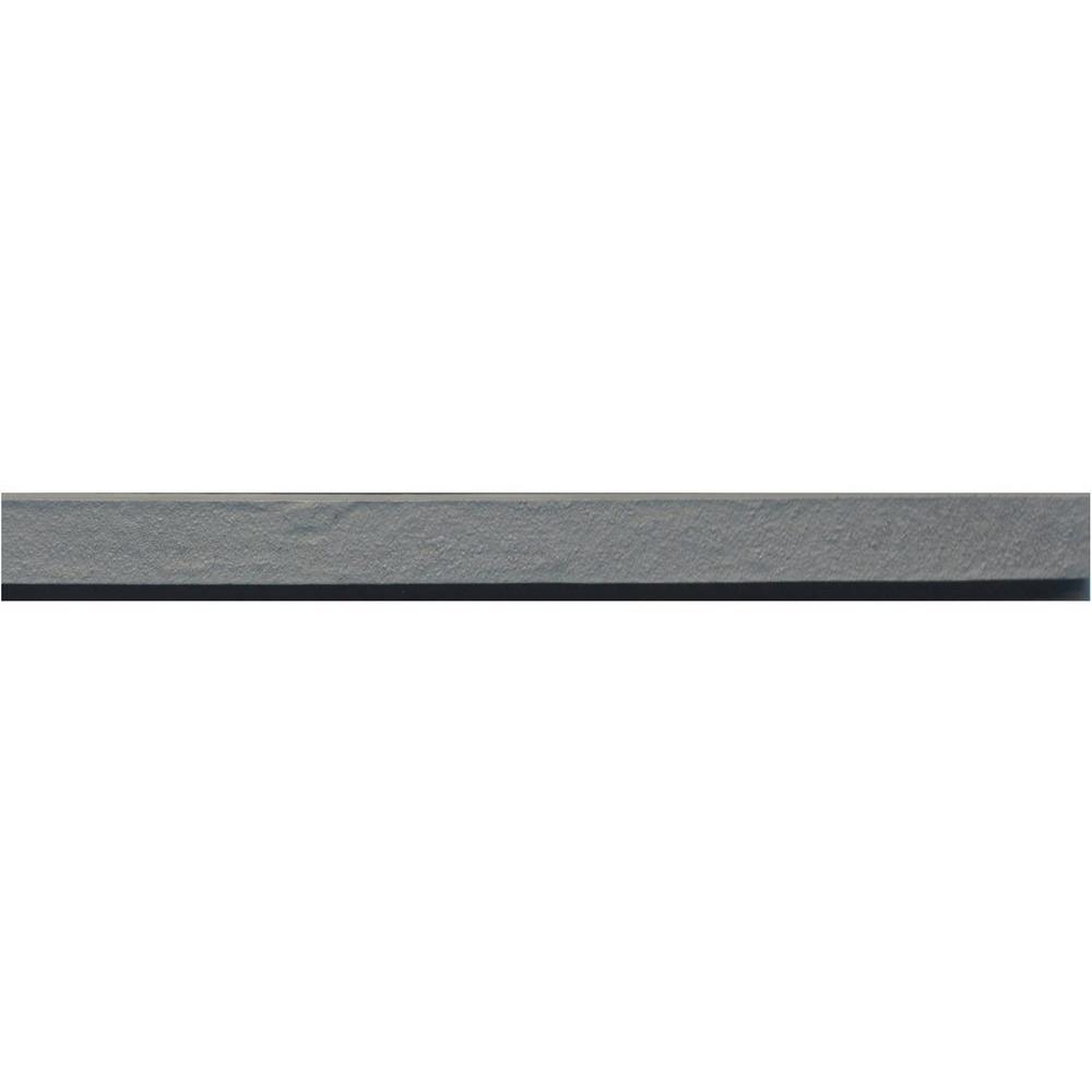 Urestone Limestone Trim #02 Medium Gray 2.5 in. x 48 in. Stone (4-Pack ...